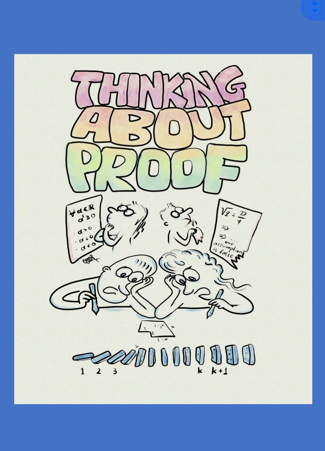 Thinking about Proof – Mathematics and Science Education research centre